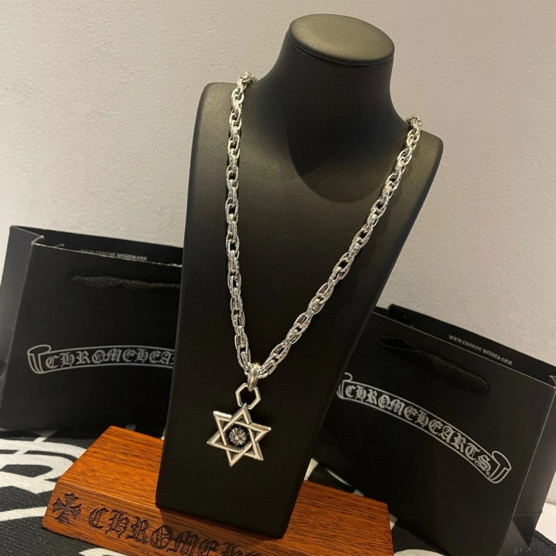 Factory-made Chrome Hearts Necklaces