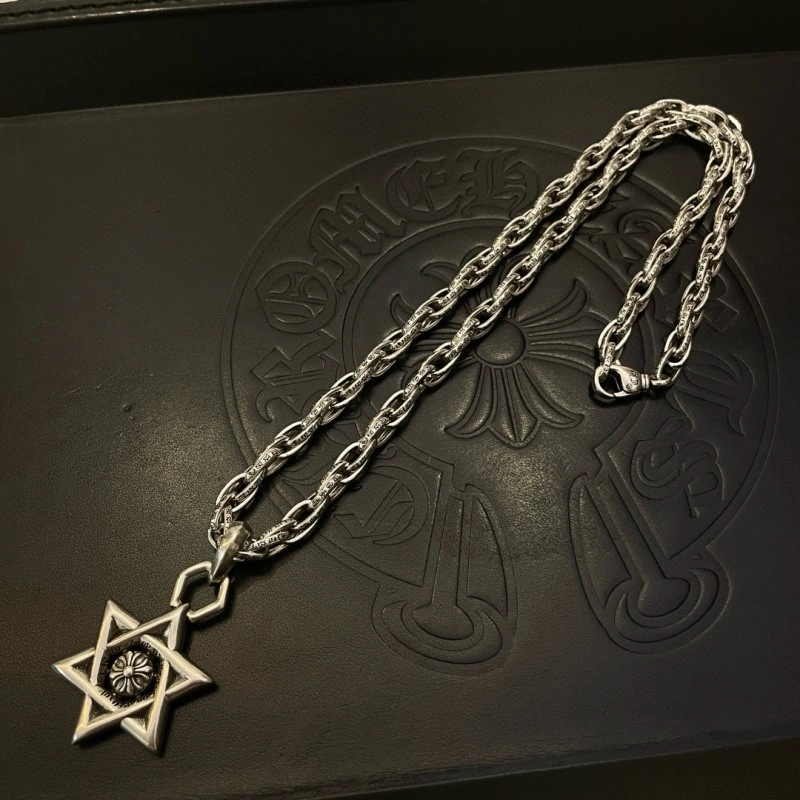 Factory-made Chrome Hearts Necklaces