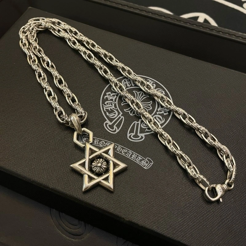 Factory-made Chrome Hearts Necklaces