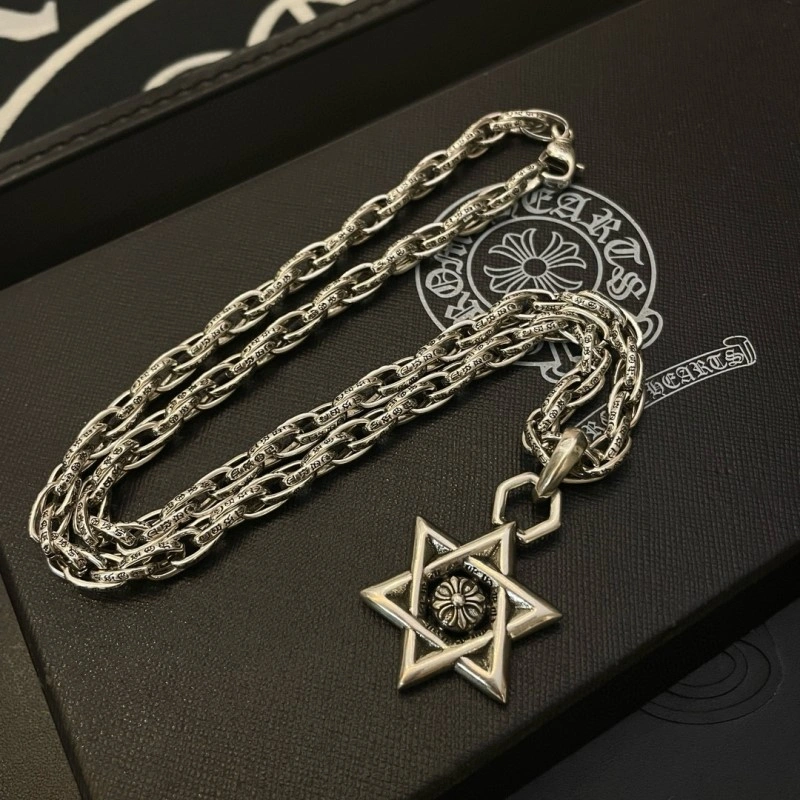 Factory-made Chrome Hearts Necklaces
