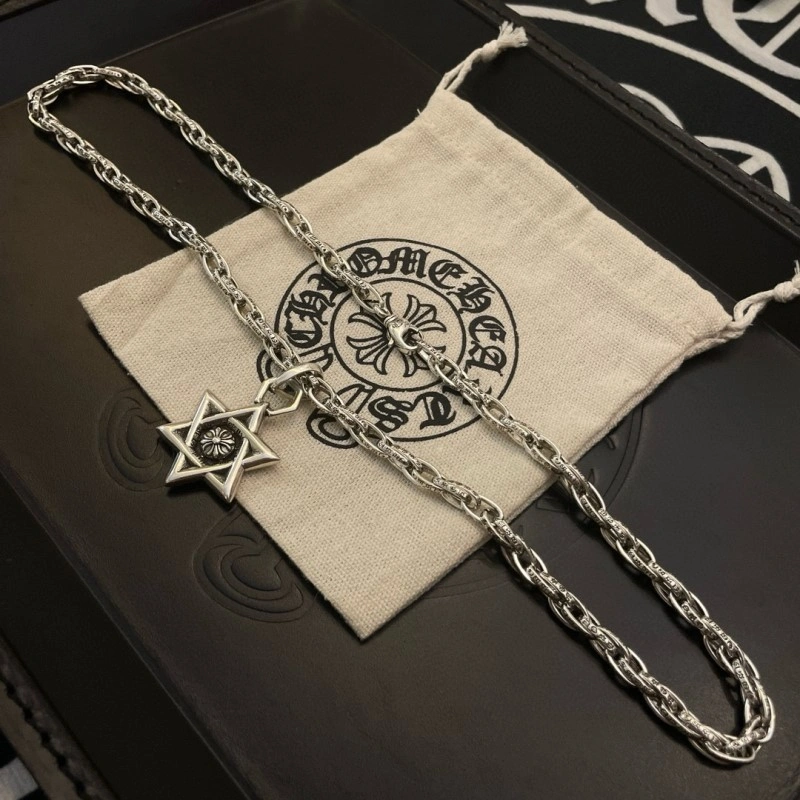 Factory-made Chrome Hearts Necklaces