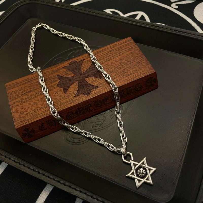 Factory-made Chrome Hearts Necklaces