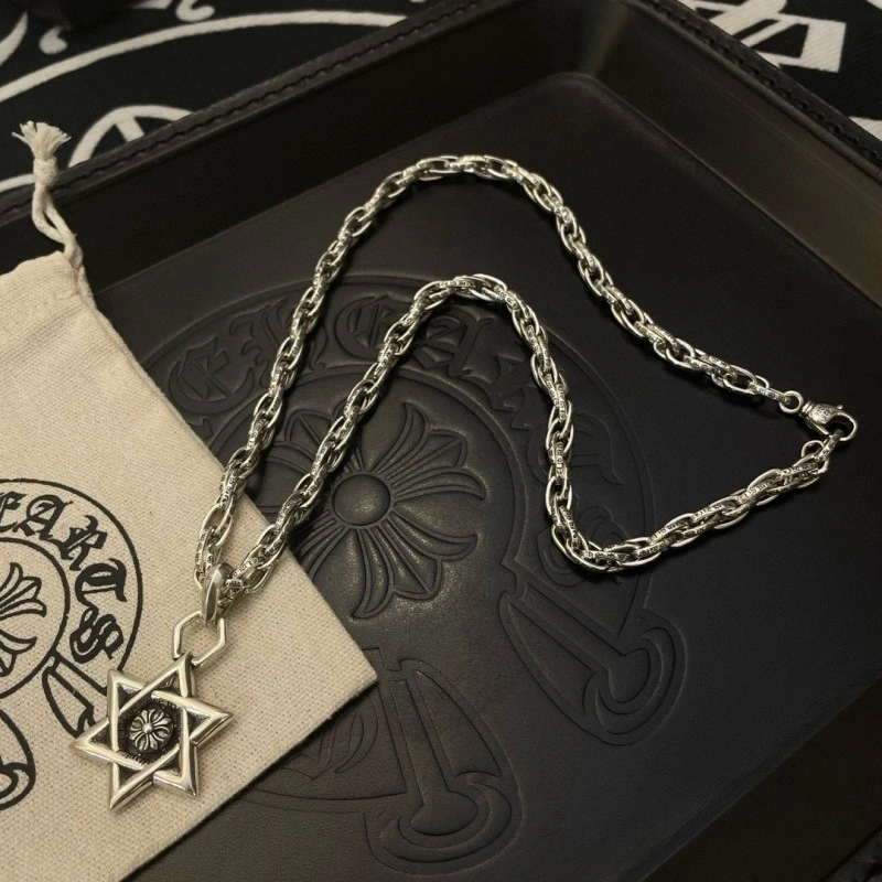 Factory-made Chrome Hearts Necklaces