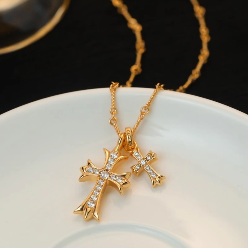 Budget-friendly Chrome Hearts Necklaces