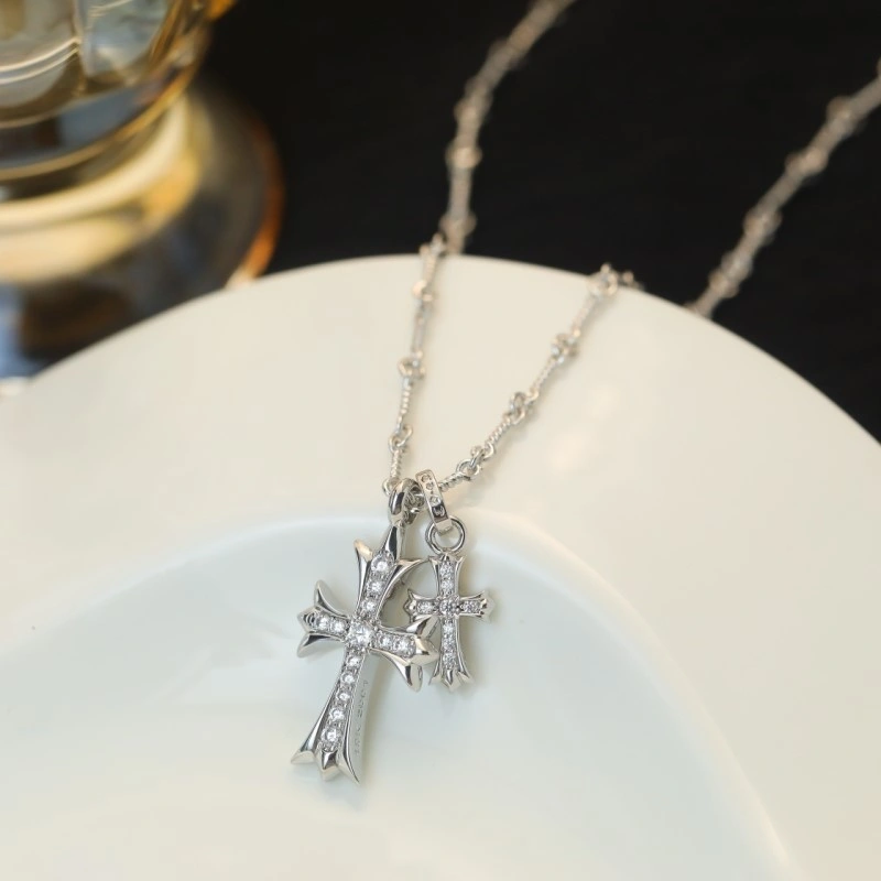 Budget-friendly Chrome Hearts Necklaces