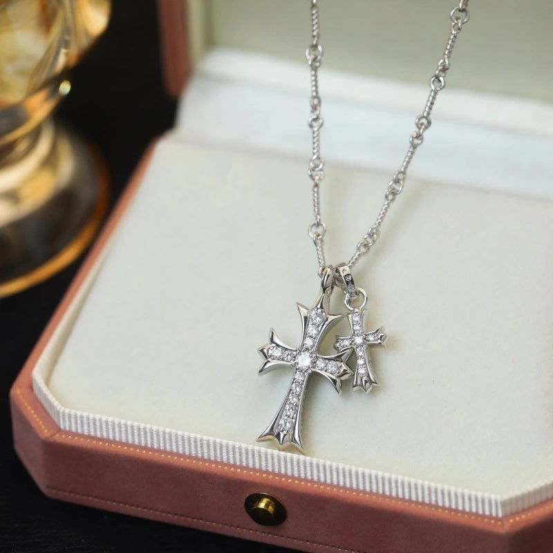 Budget-friendly Chrome Hearts Necklaces