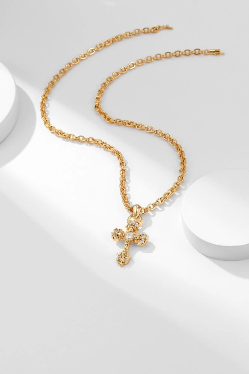 Inexpensive Chrome Hearts Necklaces