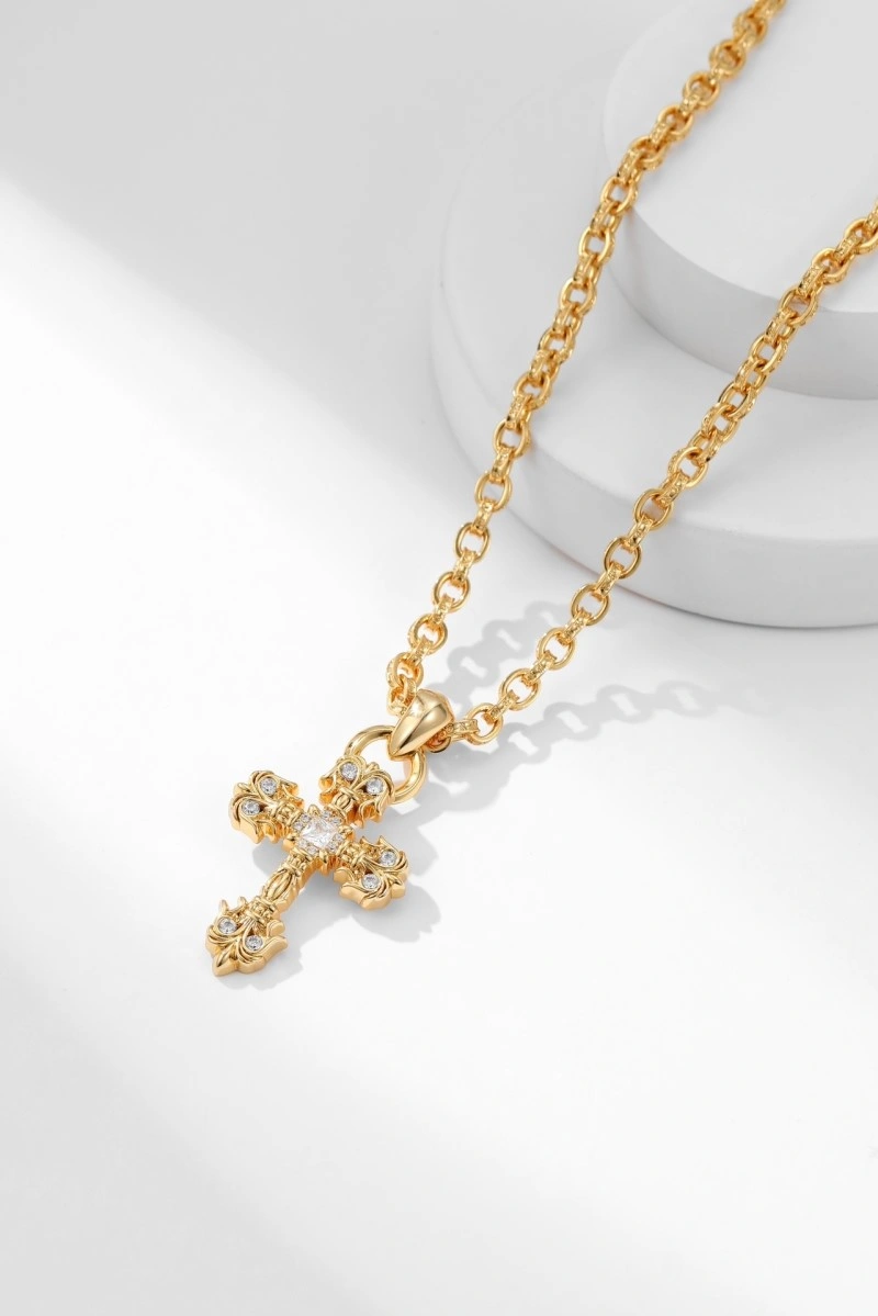 Inexpensive Chrome Hearts Necklaces