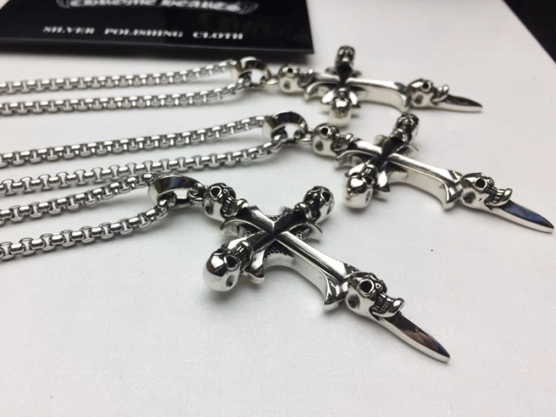 Discounted Chrome Hearts Necklaces