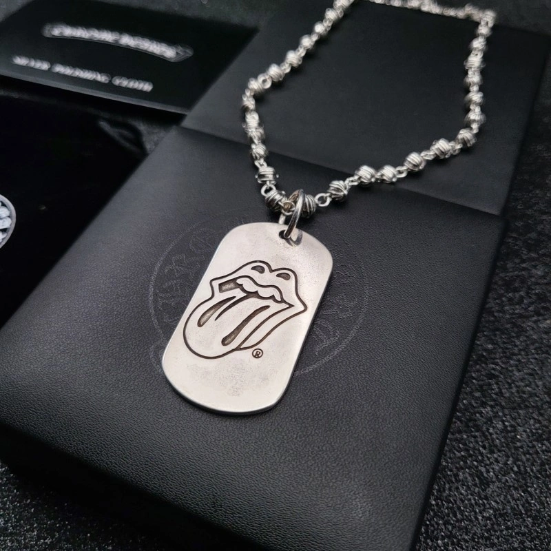 Top mirror Chrome Hearts Necklaces