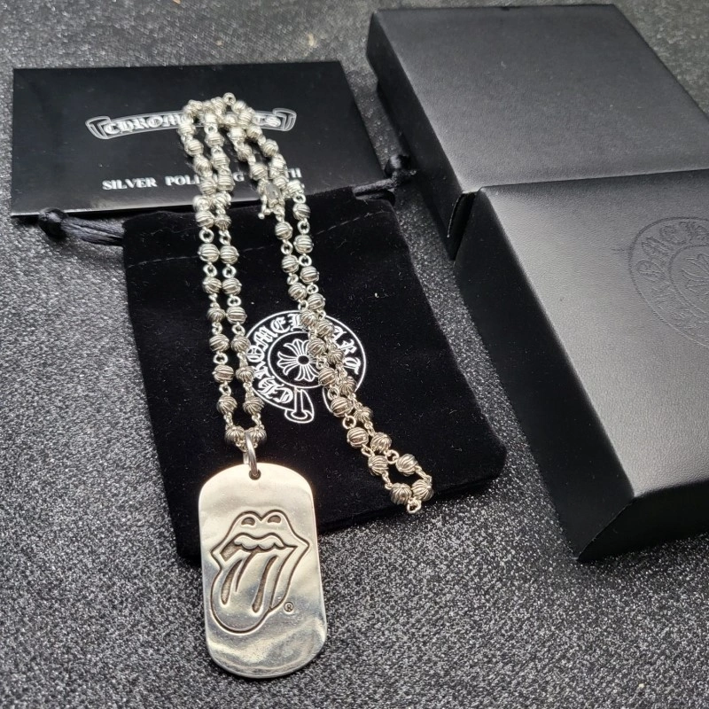 Top mirror Chrome Hearts Necklaces