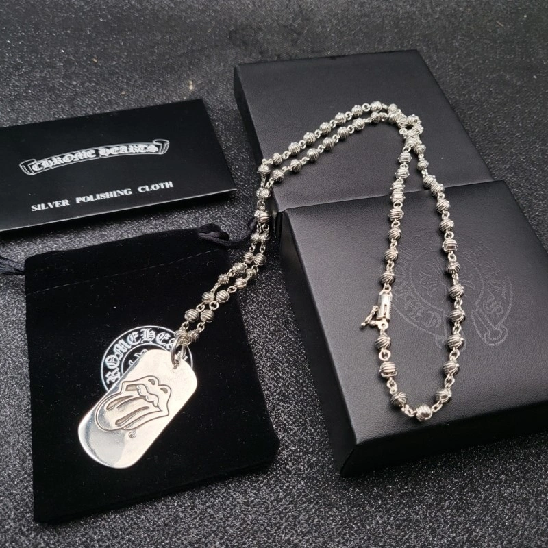Top mirror Chrome Hearts Necklaces