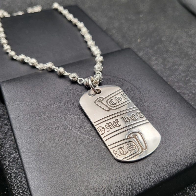 Top mirror Chrome Hearts Necklaces