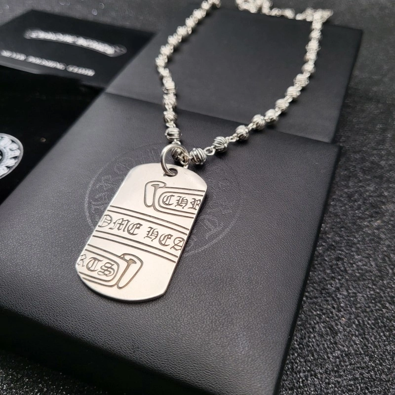 Top mirror Chrome Hearts Necklaces