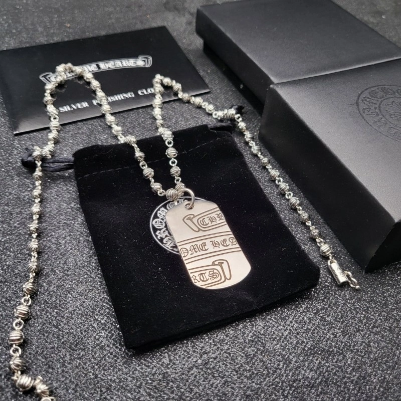 Top mirror Chrome Hearts Necklaces