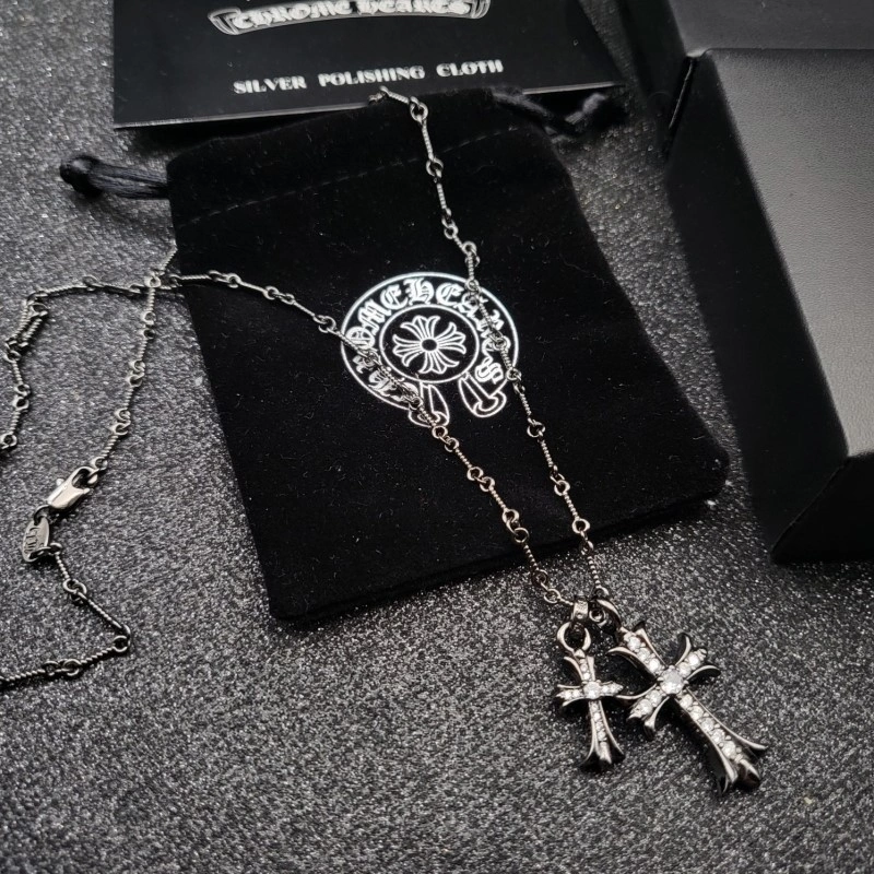 Factory-made Chrome Hearts Necklaces