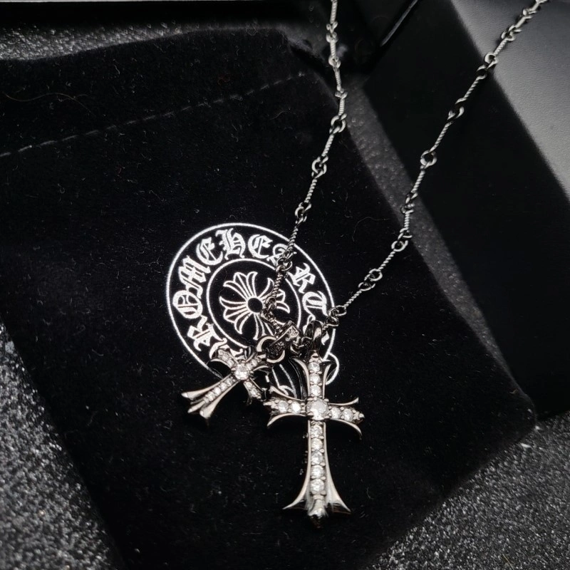 Factory-made Chrome Hearts Necklaces