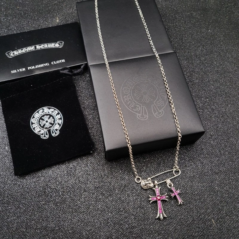 Factory-made Chrome Hearts Necklaces