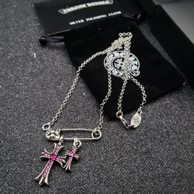 Factory-made Chrome Hearts Necklaces