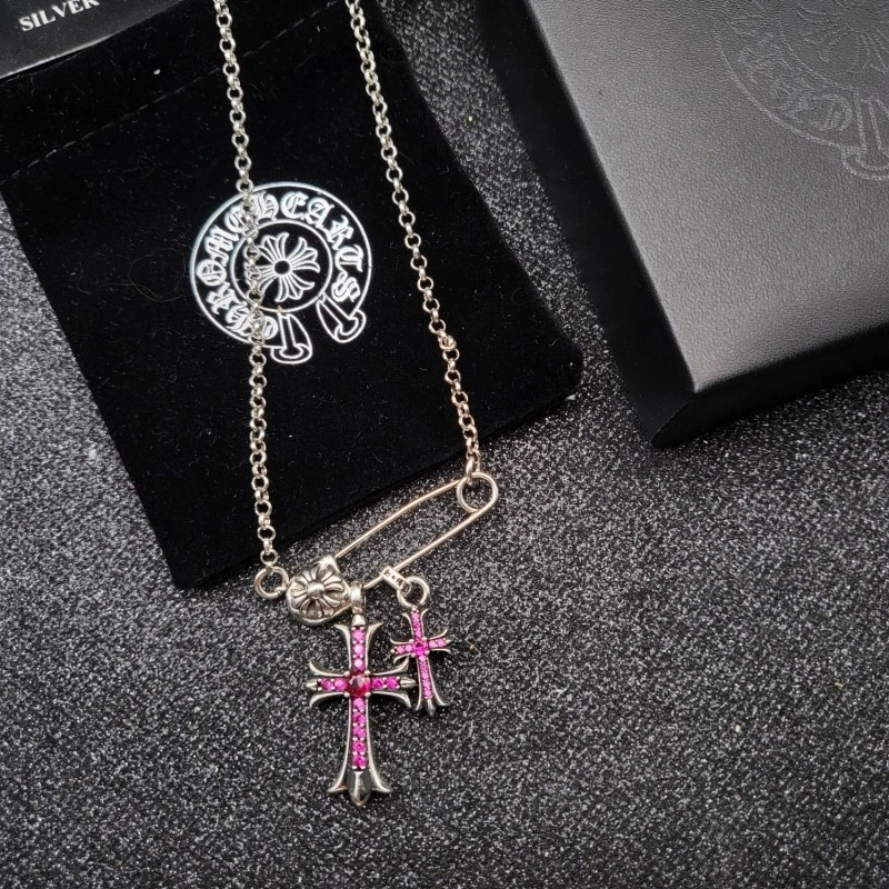 Factory-made Chrome Hearts Necklaces