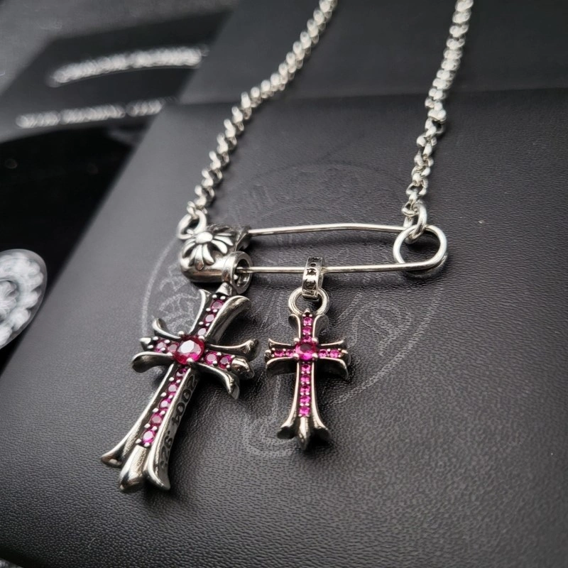 Factory-made Chrome Hearts Necklaces