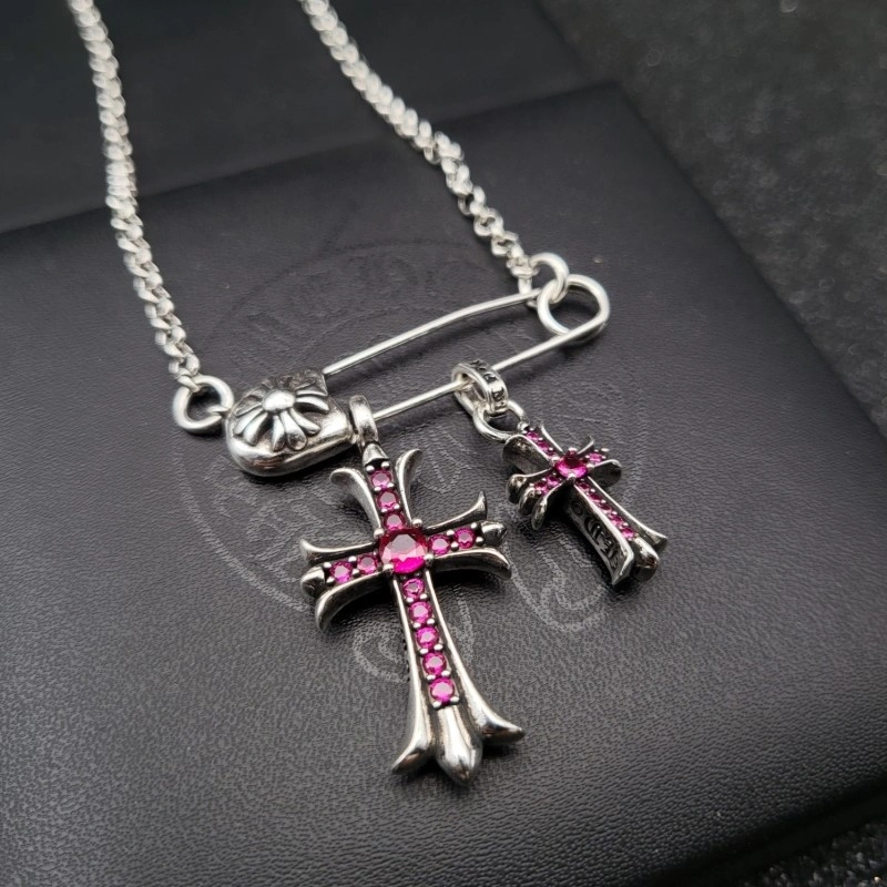 Factory-made Chrome Hearts Necklaces
