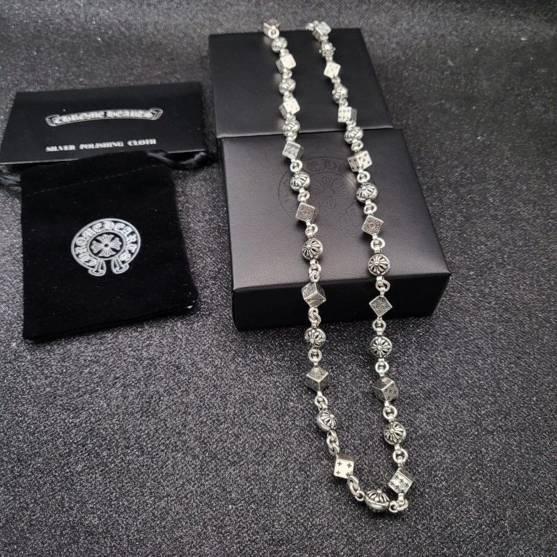 Top mirror Chrome Hearts Necklaces