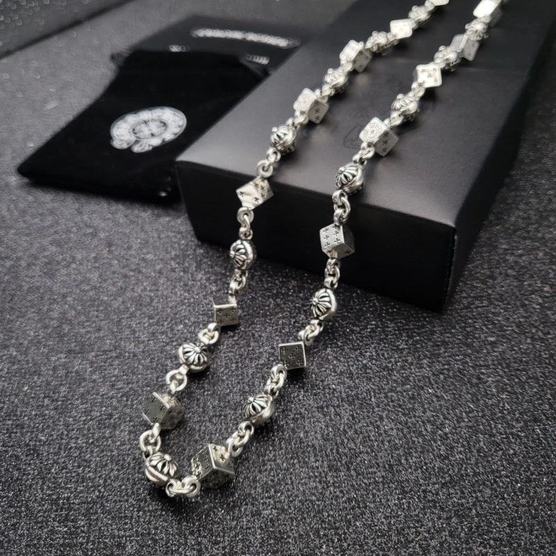 Top mirror Chrome Hearts Necklaces