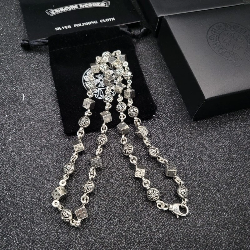 Top mirror Chrome Hearts Necklaces