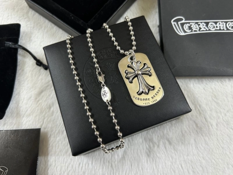 Authentic Chrome Hearts Necklaces