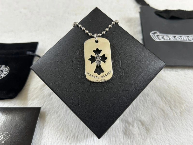 Factory-made Chrome Hearts Necklaces