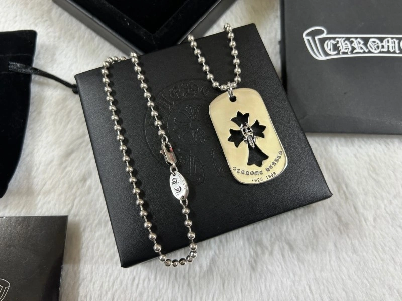 Factory-made Chrome Hearts Necklaces
