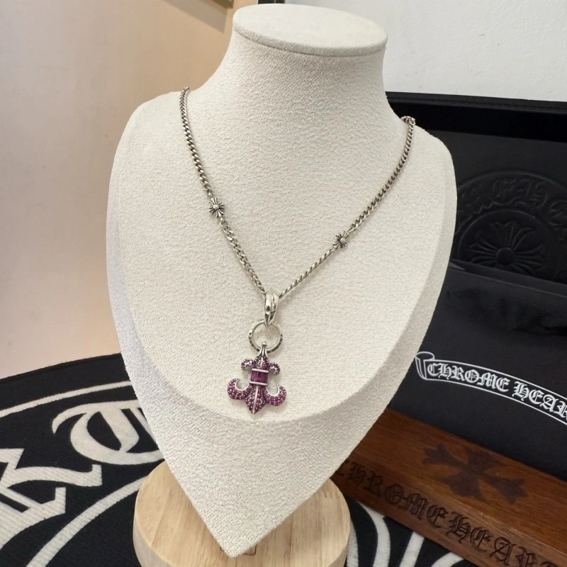 Brand-authenticated Chrome Hearts Necklaces