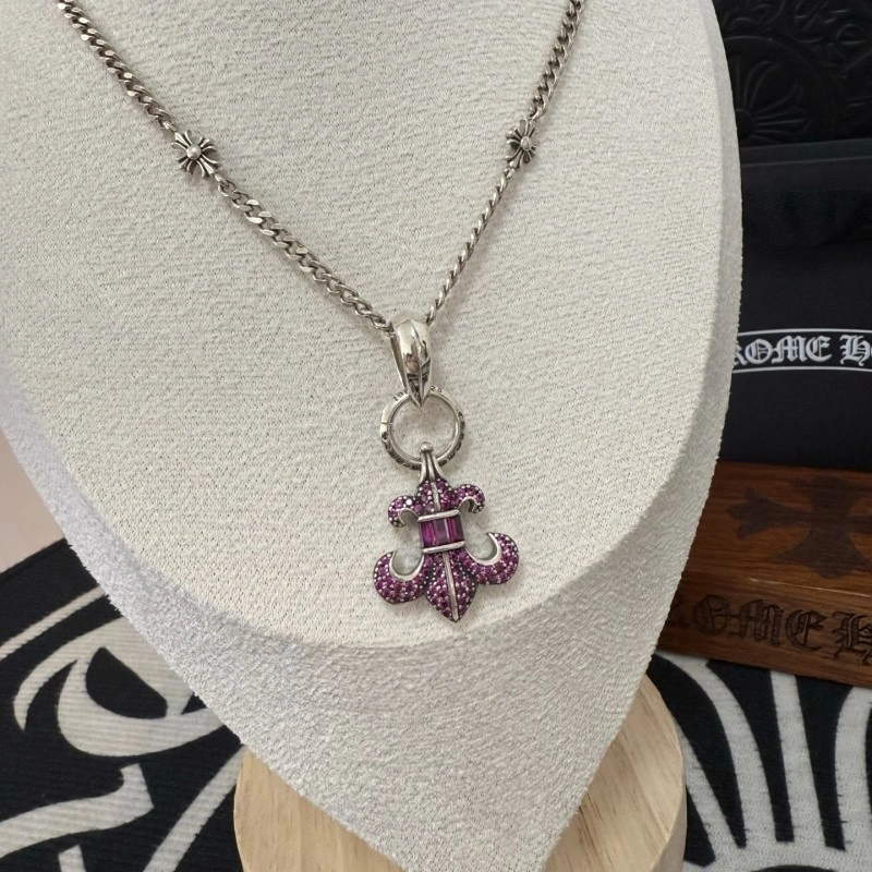 Brand-authenticated Chrome Hearts Necklaces