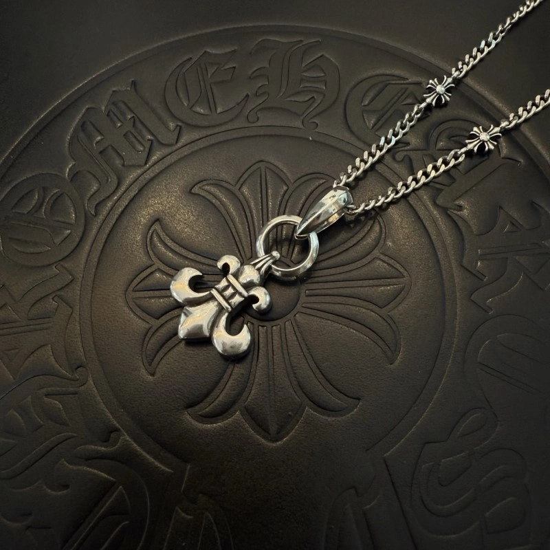 Brand-authenticated Chrome Hearts Necklaces