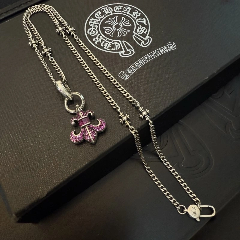 Brand-authenticated Chrome Hearts Necklaces