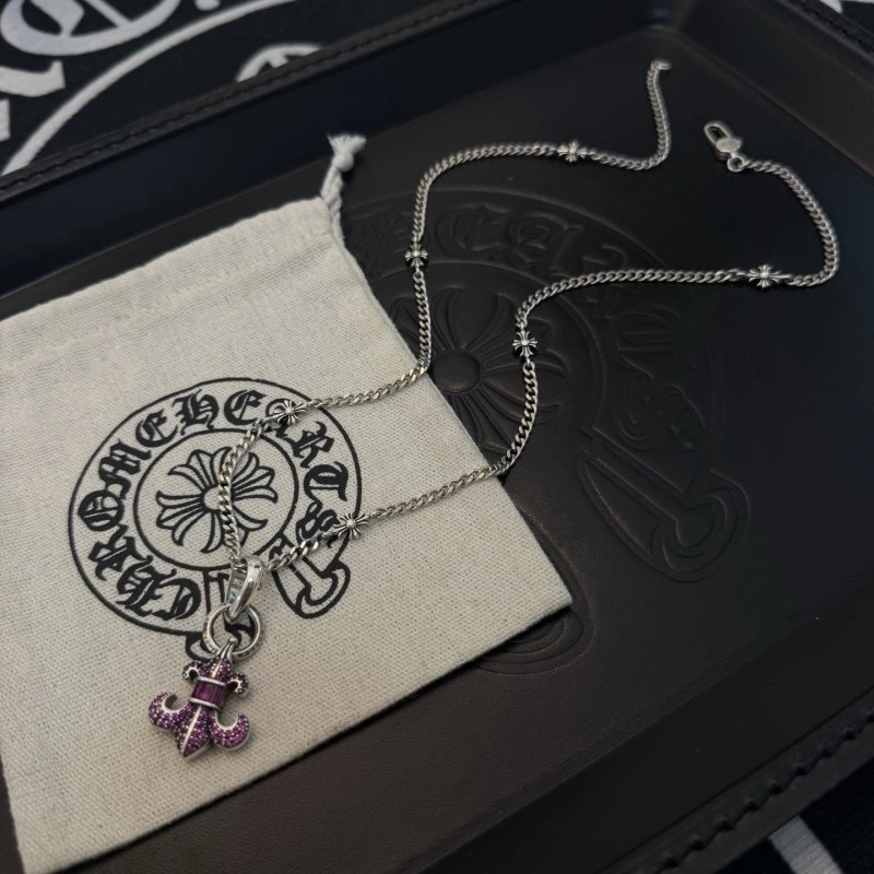 Brand-authenticated Chrome Hearts Necklaces