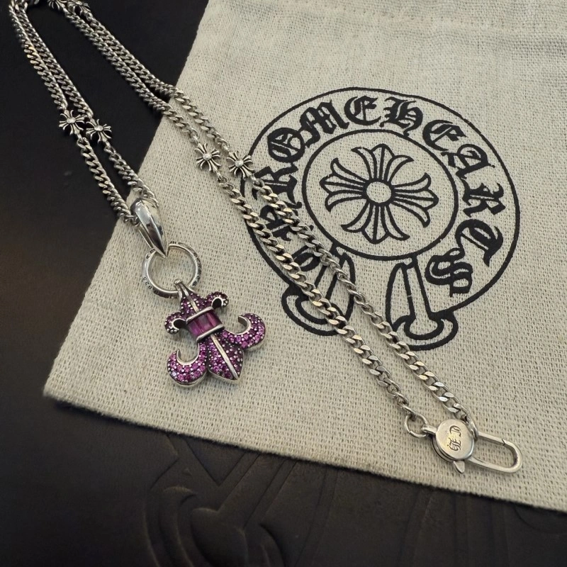 Brand-authenticated Chrome Hearts Necklaces