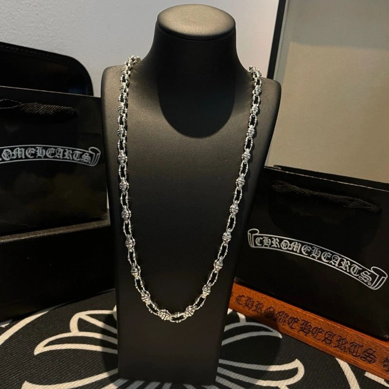 Real Chrome Hearts Necklaces