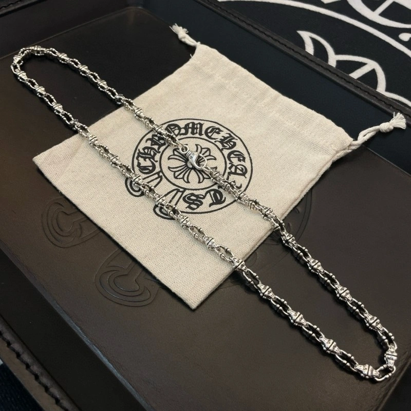 Real Chrome Hearts Necklaces