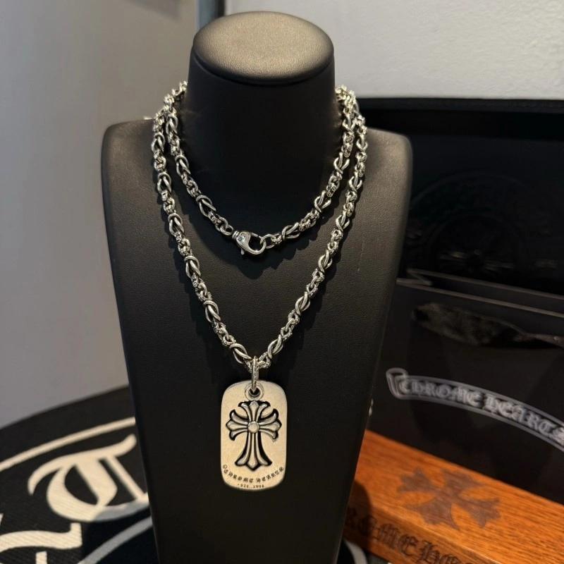 Genuine Chrome Hearts Necklaces