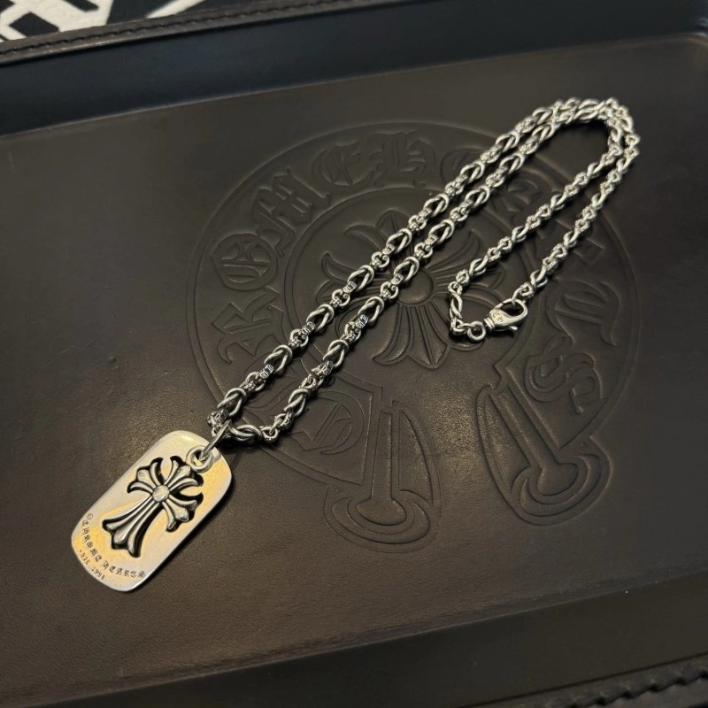 Genuine Chrome Hearts Necklaces