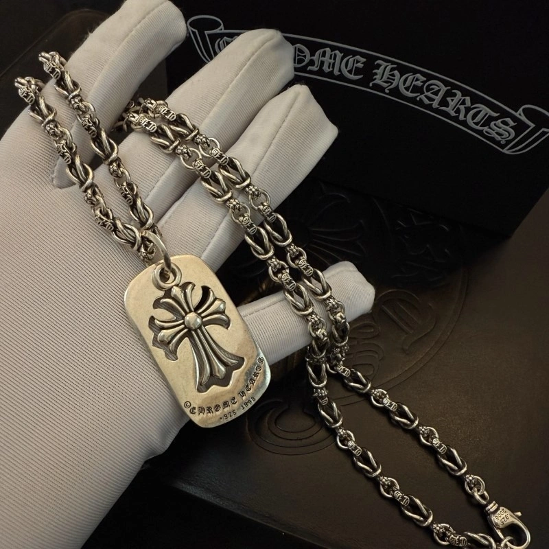 Genuine Chrome Hearts Necklaces
