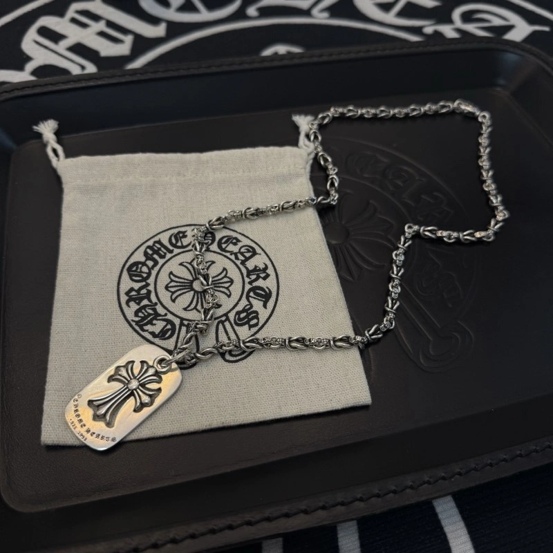 Genuine Chrome Hearts Necklaces