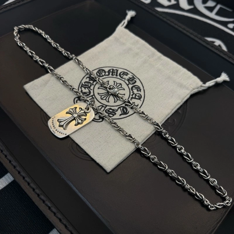 Genuine Chrome Hearts Necklaces