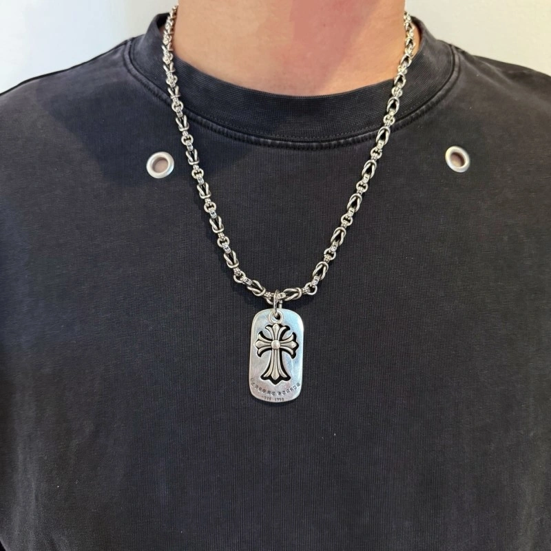 Genuine Chrome Hearts Necklaces