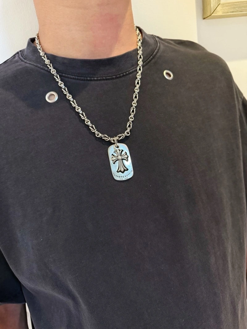 Genuine Chrome Hearts Necklaces