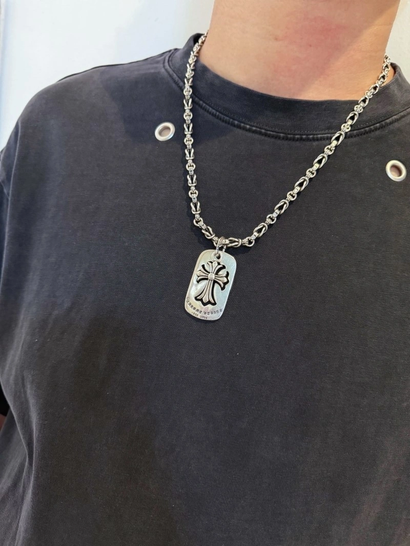 Genuine Chrome Hearts Necklaces