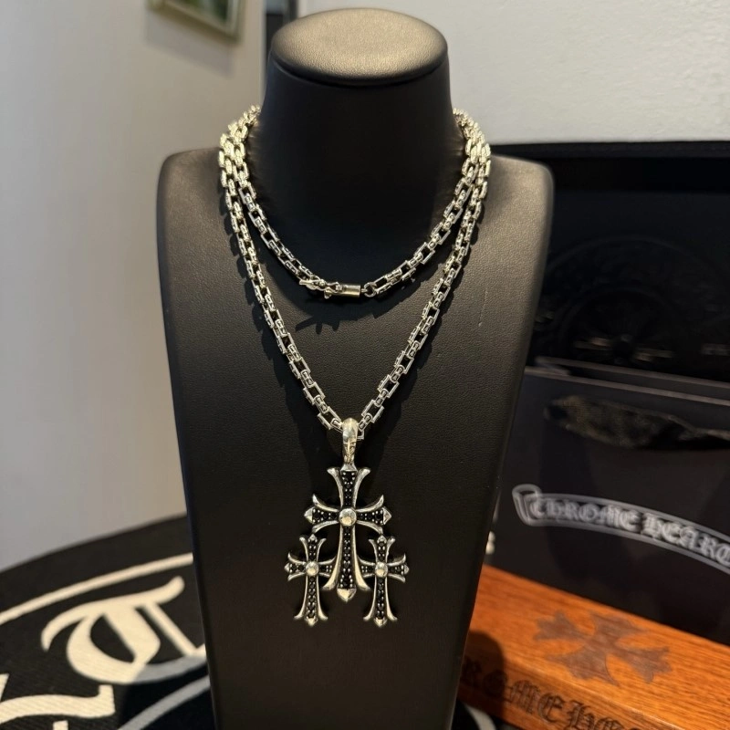 Cut-rate Chrome Hearts Necklaces