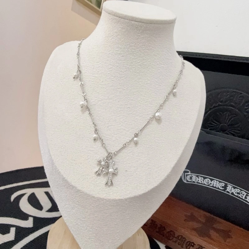 Top match Chrome Hearts Necklaces